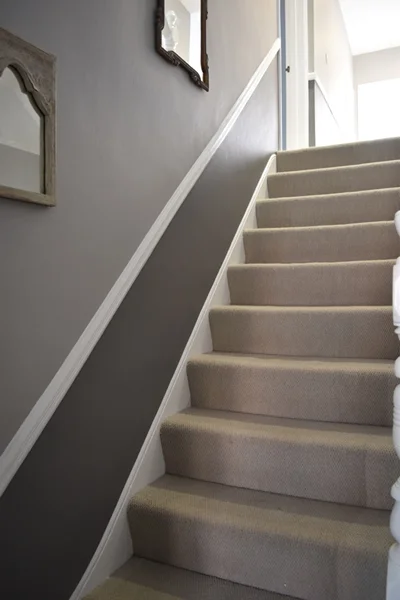Two Tone Stairway Colors
