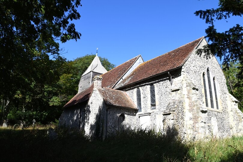 Churches in Sussex (6th day trip) — Angela Bunt Creative