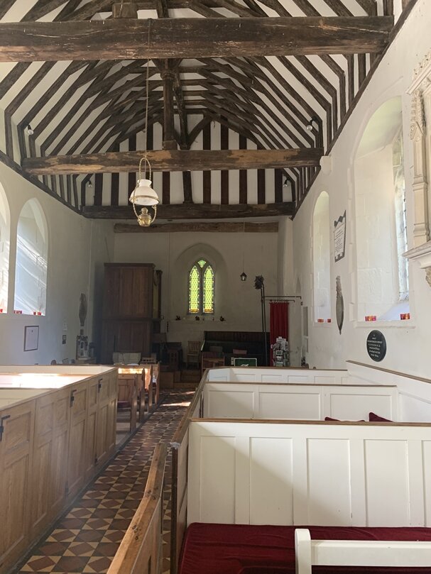 Churches in Sussex (6th day trip) — Angela Bunt Creative