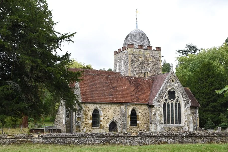 Churches in Sussex (7th day) — Angela Bunt Creative