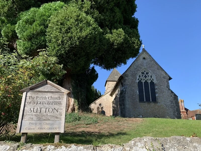 Churches in Sussex (8th day trip) — Angela Bunt Creative