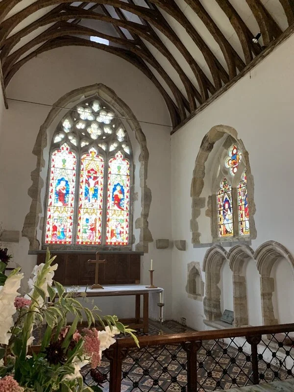 Churches in Sussex (8th day trip) — Angela Bunt Creative