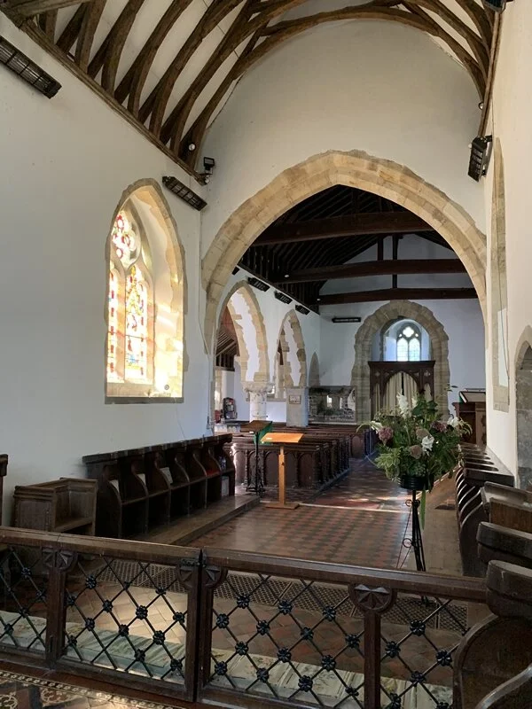 Churches in Sussex (8th day trip) — Angela Bunt Creative