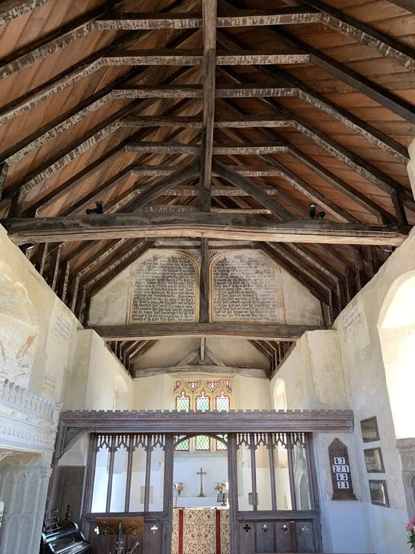 Churches in Sussex (8th day trip) — Angela Bunt Creative