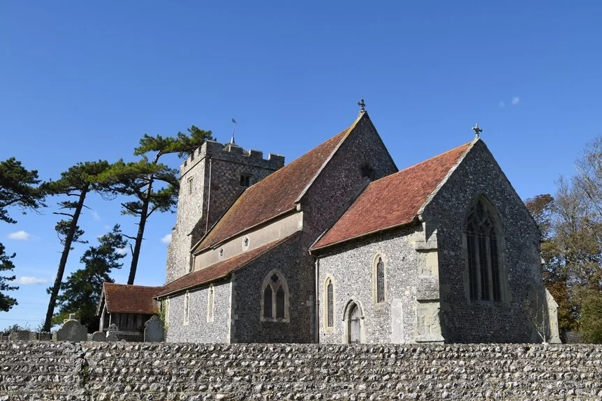 Churches in Sussex (9th & final day trip) — Angela Bunt Creative