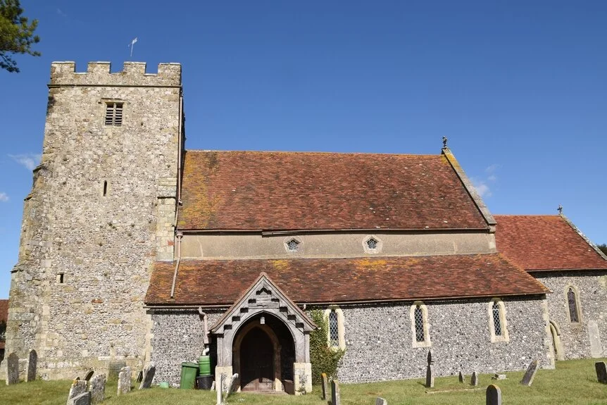 Churches in Sussex (9th & final day trip) — Angela Bunt Creative