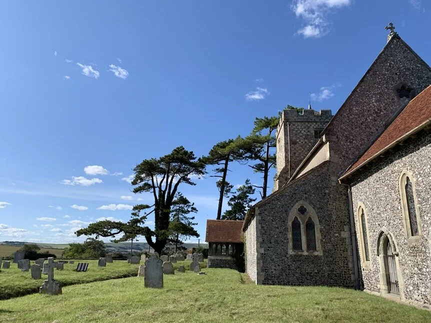 Churches in Sussex (9th & final day trip) — Angela Bunt Creative