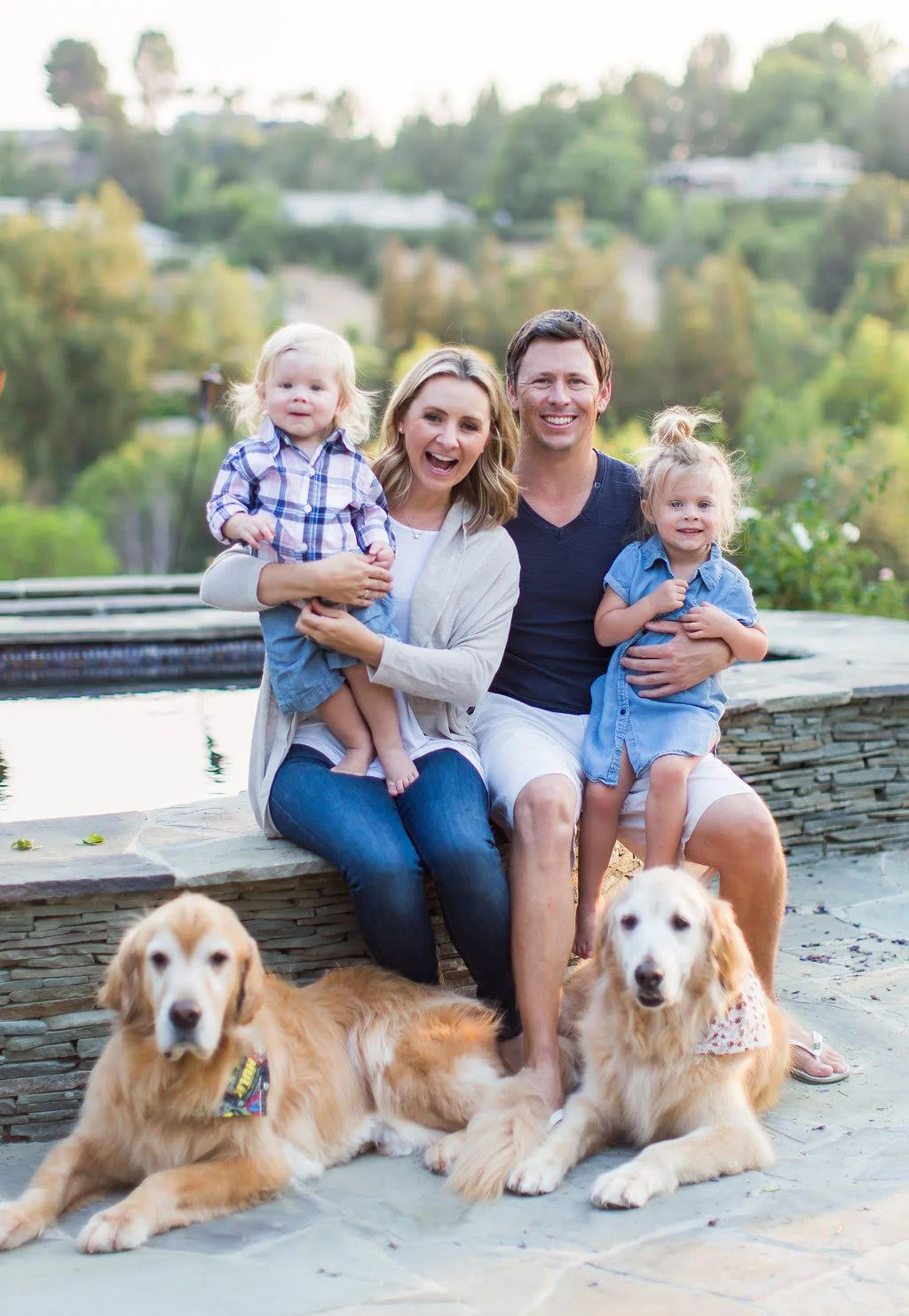 Beverley Mitchell Family