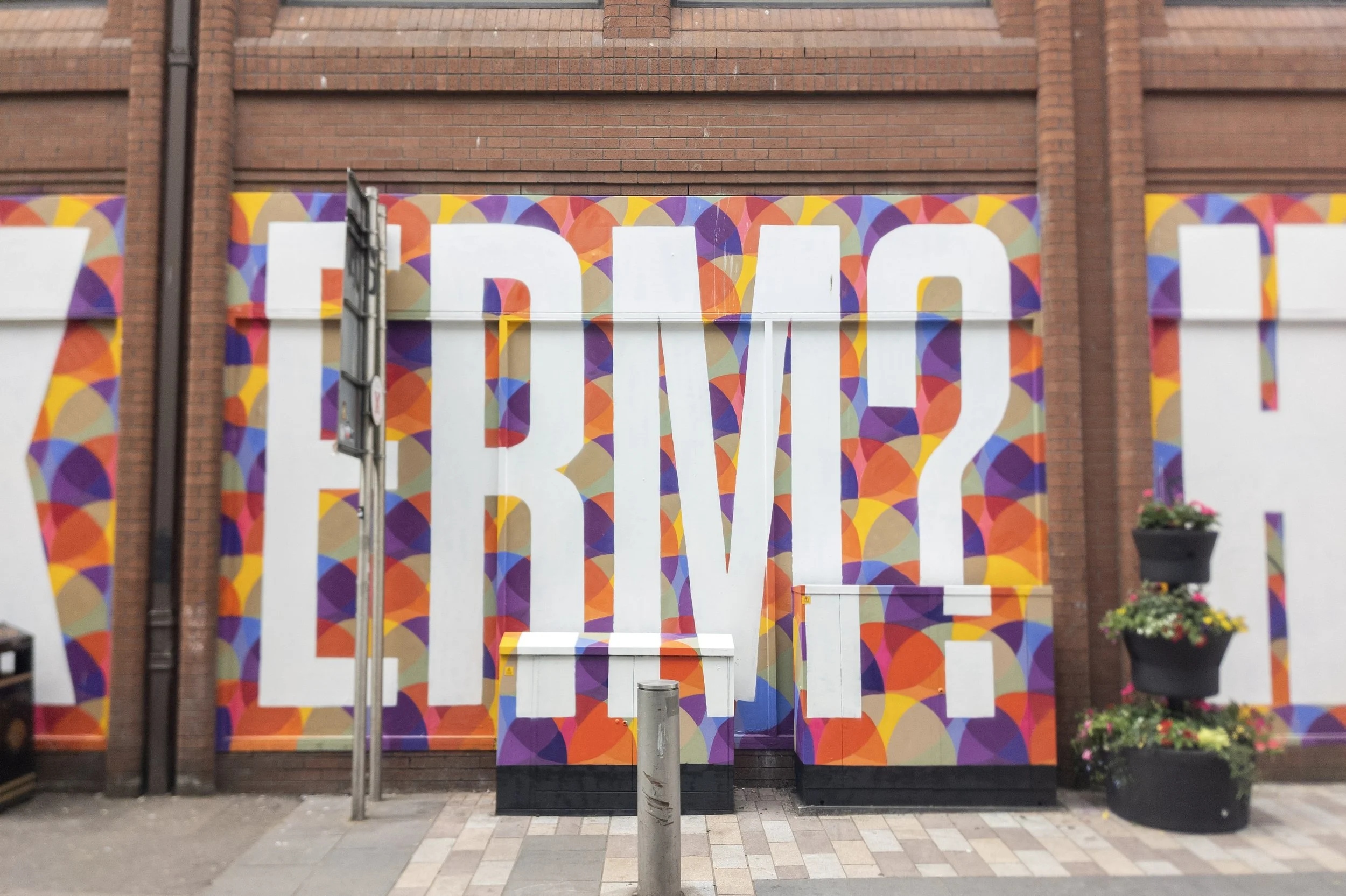 Belfast Text Based Public Art