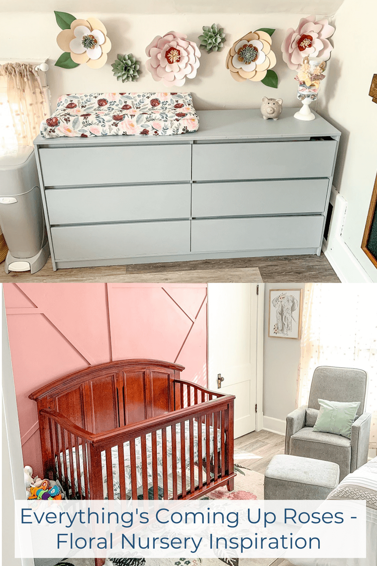Everything's Coming Up Roses - Floral Nursery Inspiration — in Life and ...