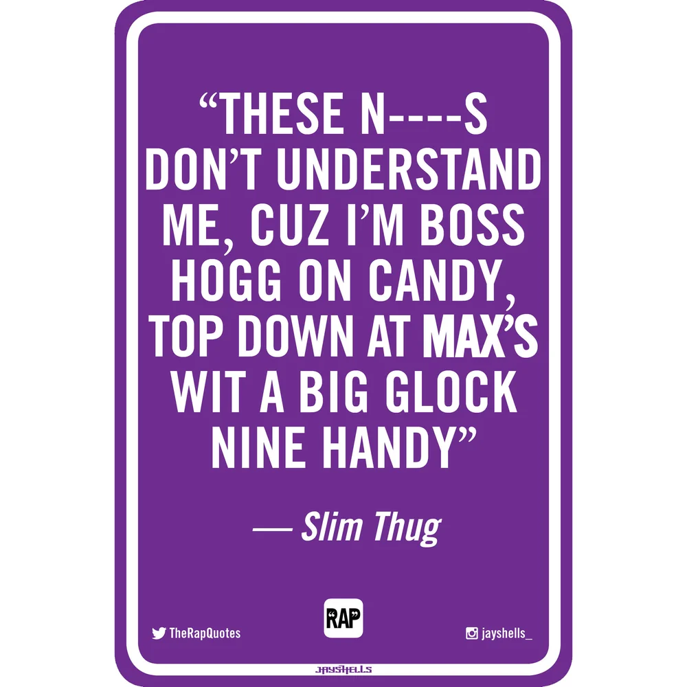 Thug Quotes