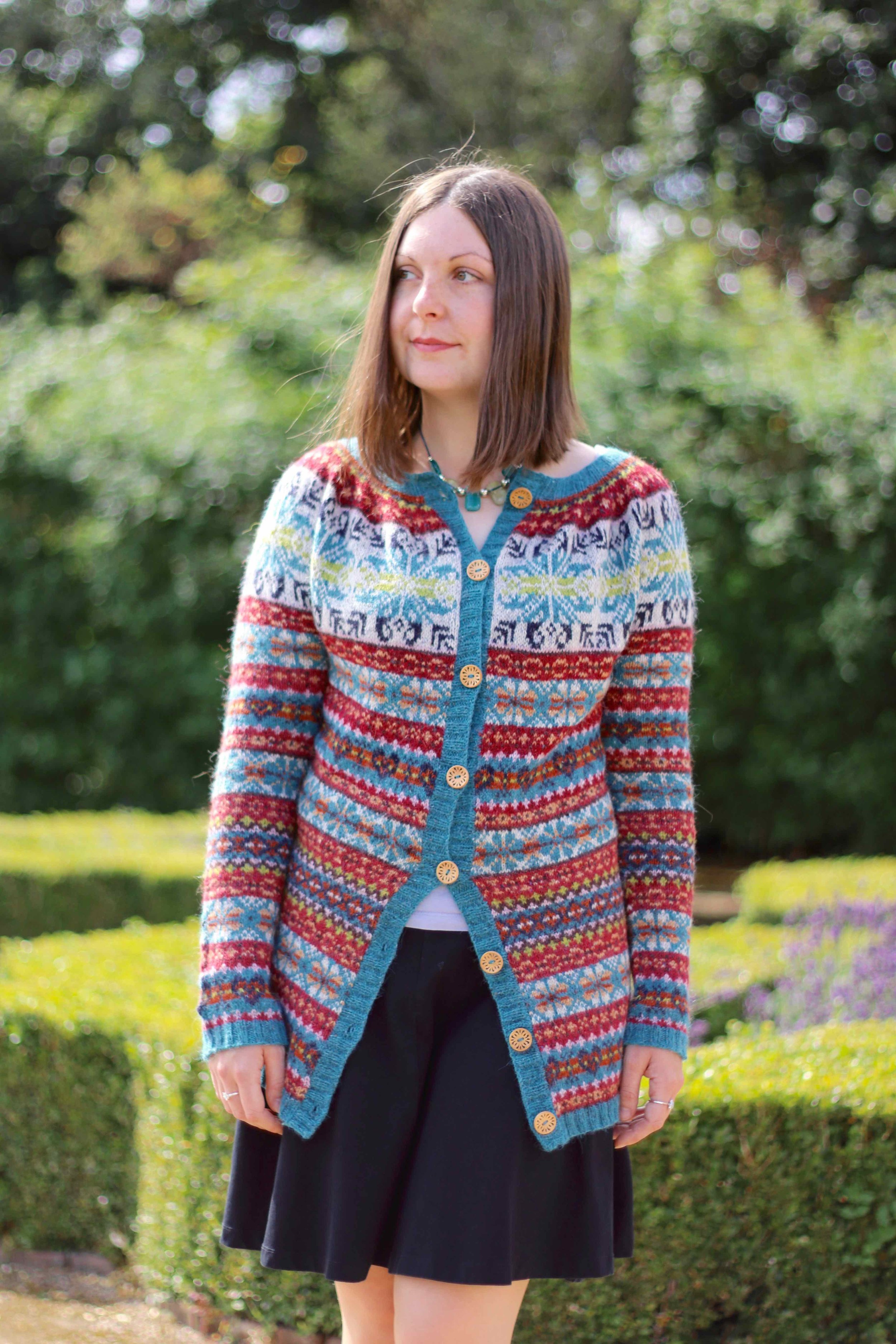 Beautiful Knits for Beautiful Sticks book — Aldersign Designs