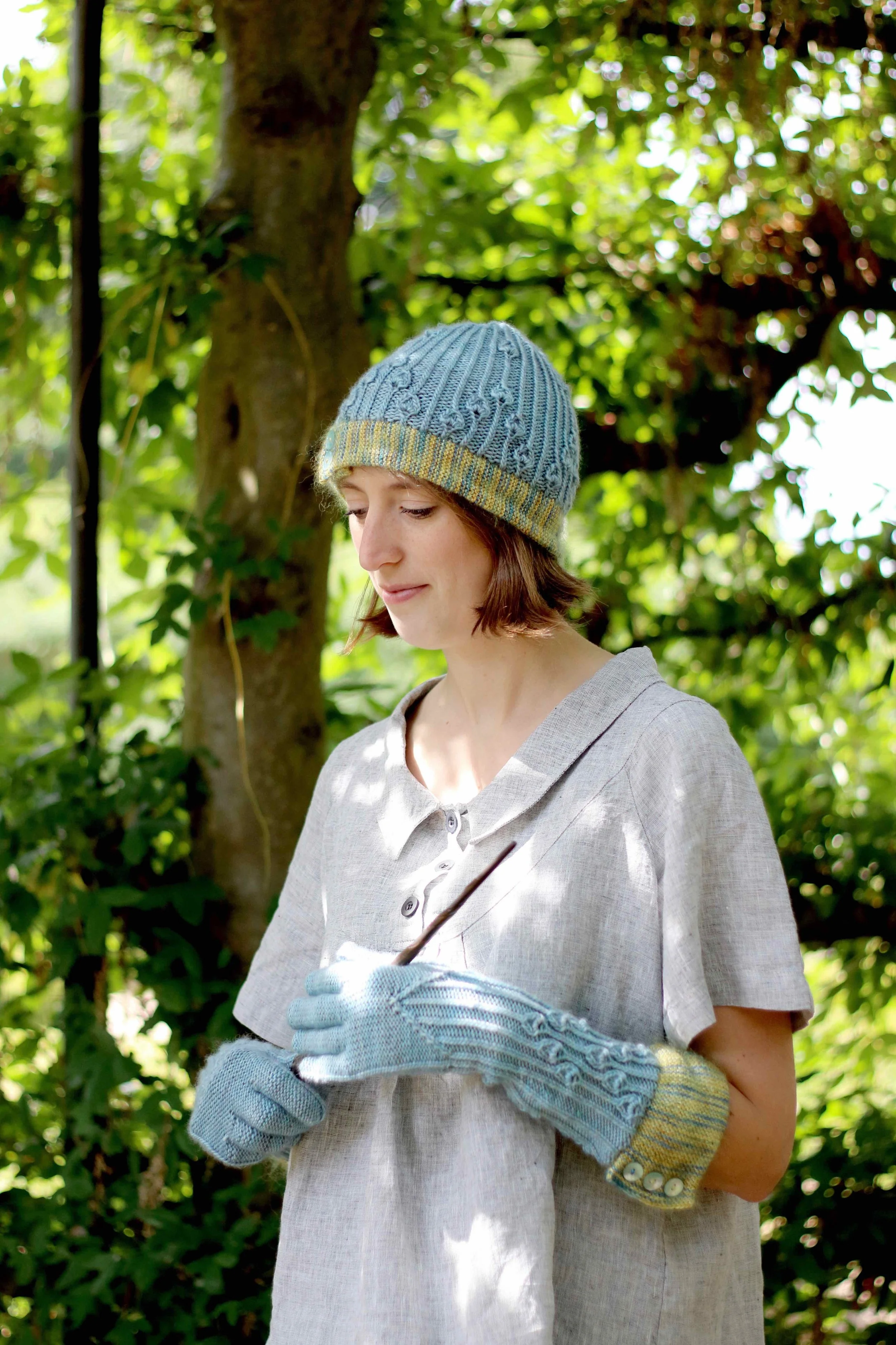 Beautiful Knits for Beautiful Sticks book — Aldersign Designs