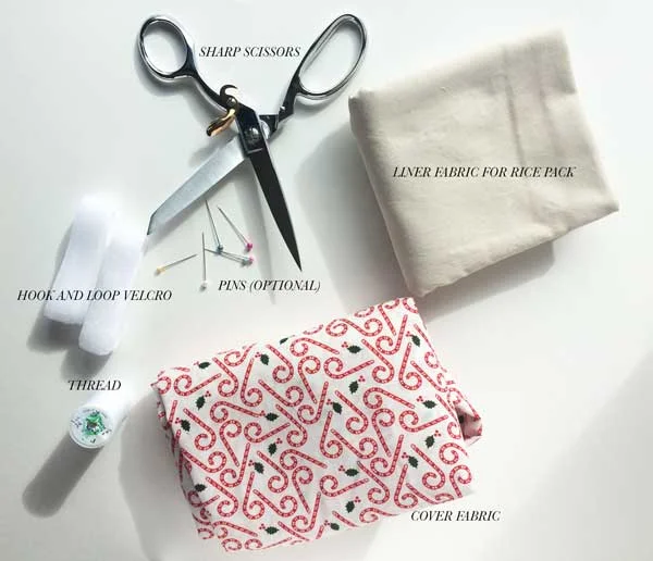 RICE PACKS: HOT OR COLD, THE PERFECT DIY HOLIDAY GIFT!!!! — Pam Ash Designs