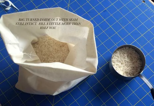 RICE PACKS: HOT OR COLD, THE PERFECT DIY HOLIDAY GIFT!!!! — Pam Ash Designs