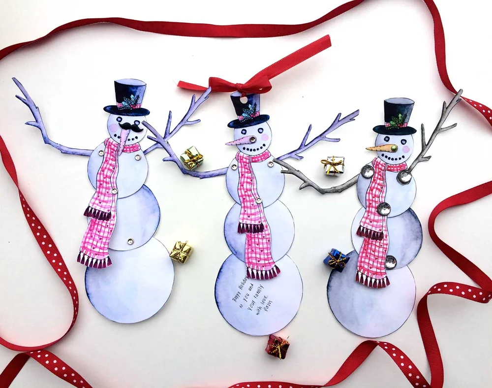 HELLO, DECEMBER! — Pam Ash Designs