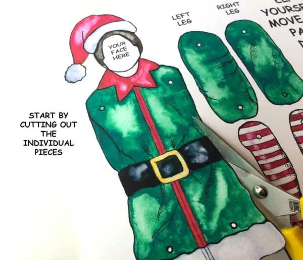 TRADITIONS: PART DEUX | ELF-YO-SELF — Pam Ash Designs