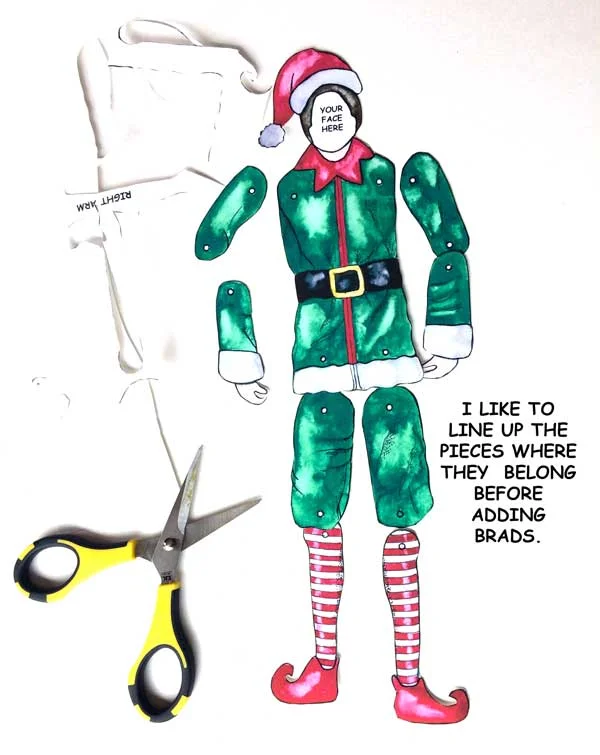 TRADITIONS: PART DEUX | ELF-YO-SELF — Pam Ash Designs