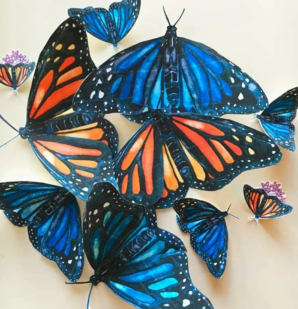 BUTTERFLY: PART TWO — Pam Ash Designs