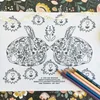 MOTHER'S DAY COLORING PAGE ROUND-UP — Pam Ash Designs