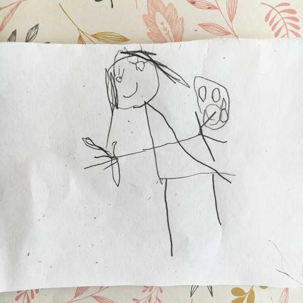 HOW TO TURN A CHILD'S DRAWING INTO AN EMBROIDERED KEEPSAKE — Pam Ash ...