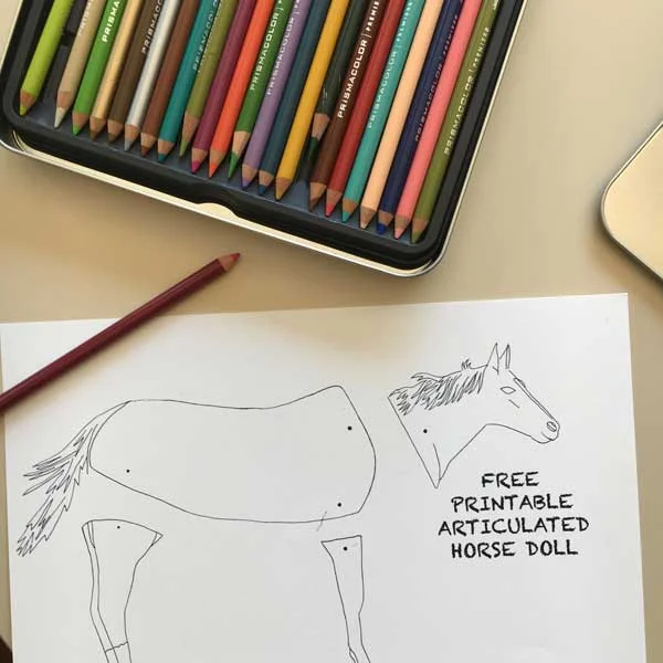 A HORSE IS A HORSE OF COURSE OF COURSE — Pam Ash Designs