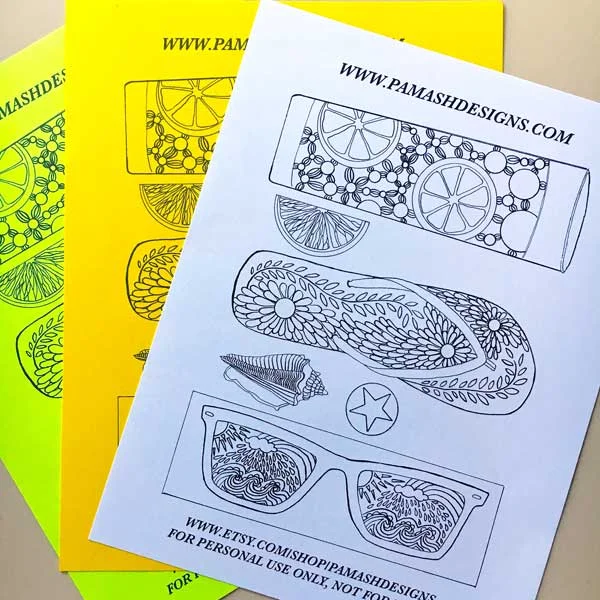 FREE PRINTABLE BOOKMARKS! — Pam Ash Designs