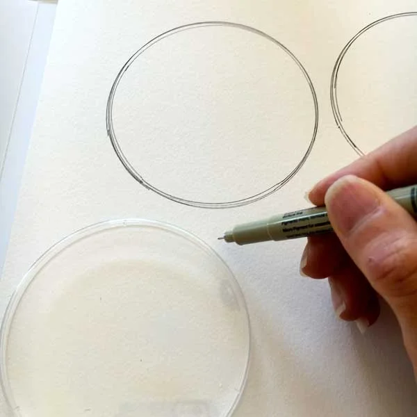 WATERCOLOR SPECIAL EFFECTS: ALCOHOL AND WATERCOLOR — Pam Ash Designs