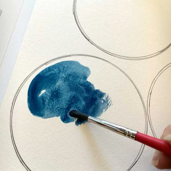 WATERCOLOR SPECIAL EFFECTS: ALCOHOL AND WATERCOLOR — Pam Ash Designs