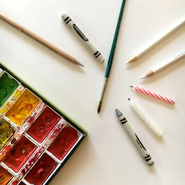 WATERCOLOR SPECIAL EFFECTS: WAX RESIST — Pam Ash Designs