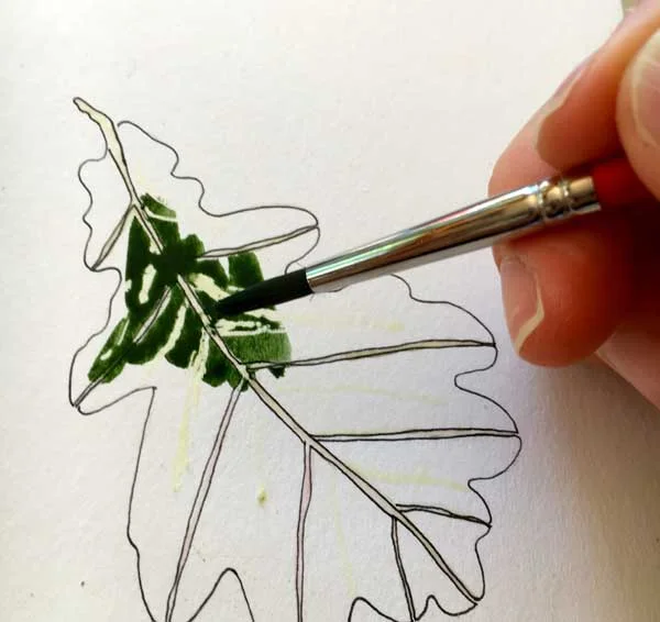 WAYS TO PAINT WHITE IN WATERCOLOR — Pam Ash Designs