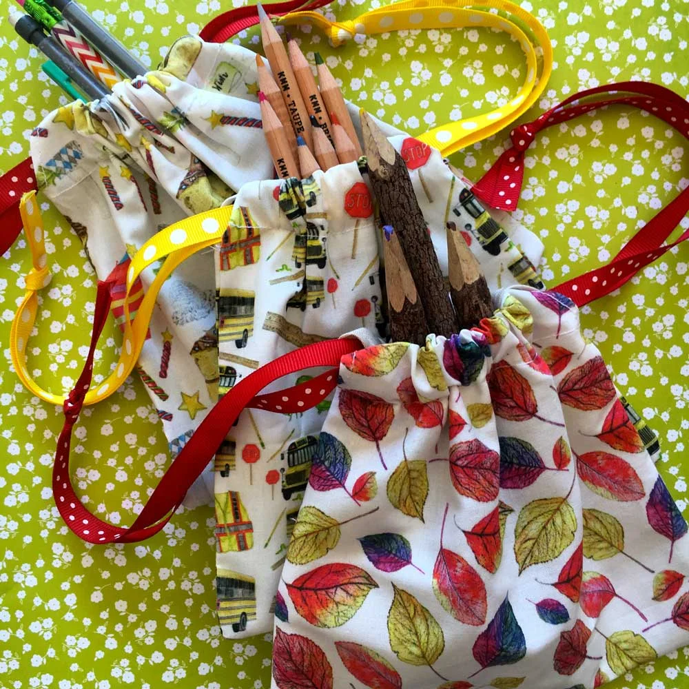 HOW TO SEW A SIMPLE DRAWSTRING POUCH — Pam Ash Designs