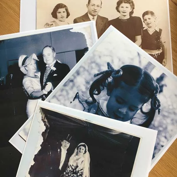 EMBROIDERY ON PHOTOS: TURN YOUR OLD PHOTOS INTO WORKS OF ART! — Pam Ash ...