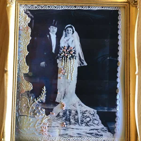 EMBROIDERY ON PHOTOS: TURN YOUR OLD PHOTOS INTO WORKS OF ART! — Pam Ash ...