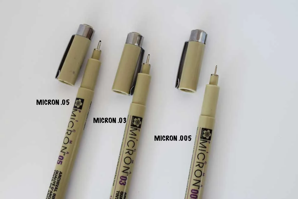 USING STIPPLING TO CREATE VALUE — Pam Ash Designs