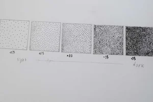 USING STIPPLING TO CREATE VALUE — Pam Ash Designs