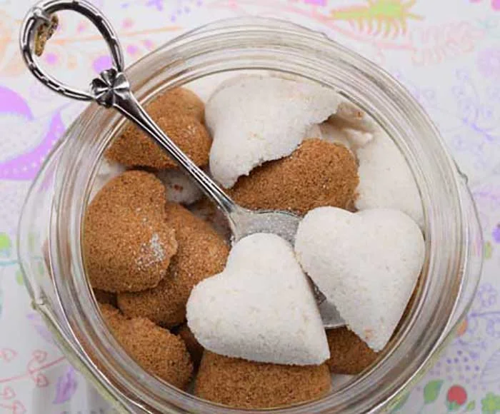 EASY DIY SUGAR CUBES — Pam Ash Designs
