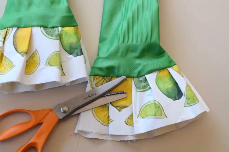 A GREAT PROJECT TO MOTIVATE YOUR SPRING CLEANING: FANCY GLOVES — Pam ...
