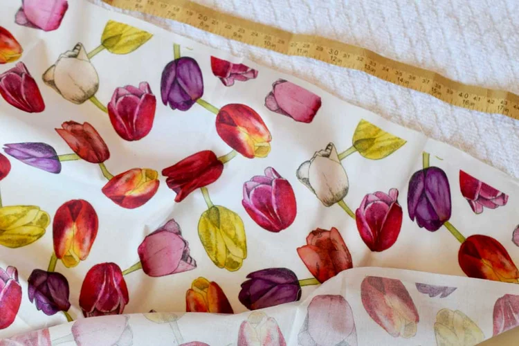 EASY FABRIC DISH TOWELS — Pam Ash Designs