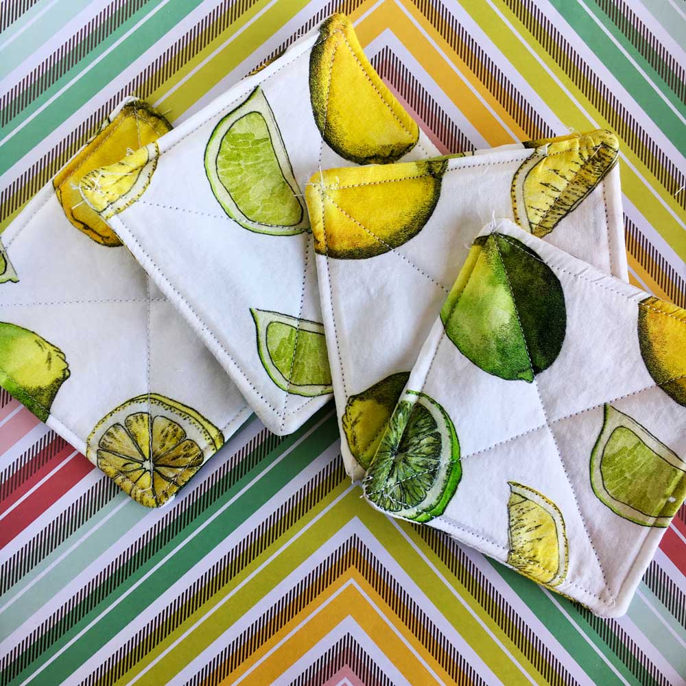 EASY COASTERS — Pam Ash Designs