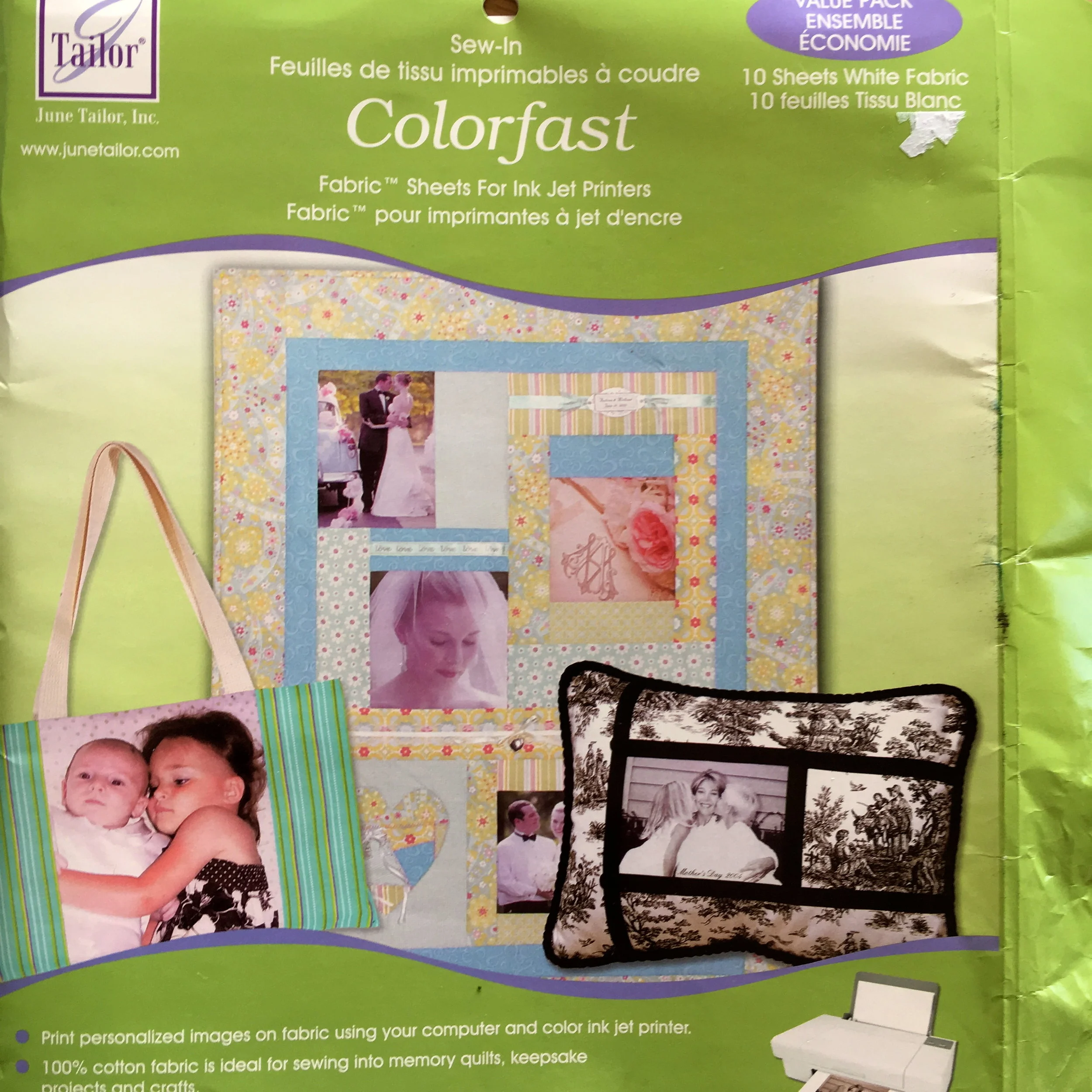 THREE WAYS TO PRINT ON FABRIC AT HOME USING YOUR INKJET PRINTER — Pam ...