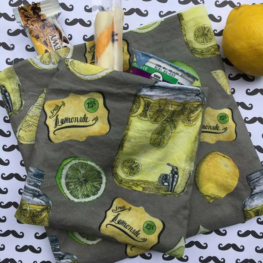 HOW TO MAKE AN INSULATED SNACK BAG — Pam Ash Designs