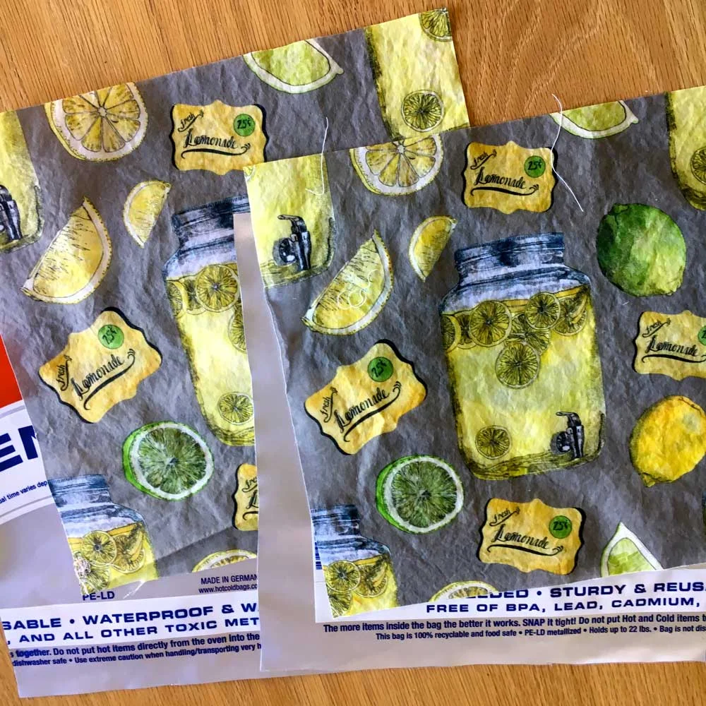 HOW TO MAKE AN INSULATED SNACK BAG — Pam Ash Designs