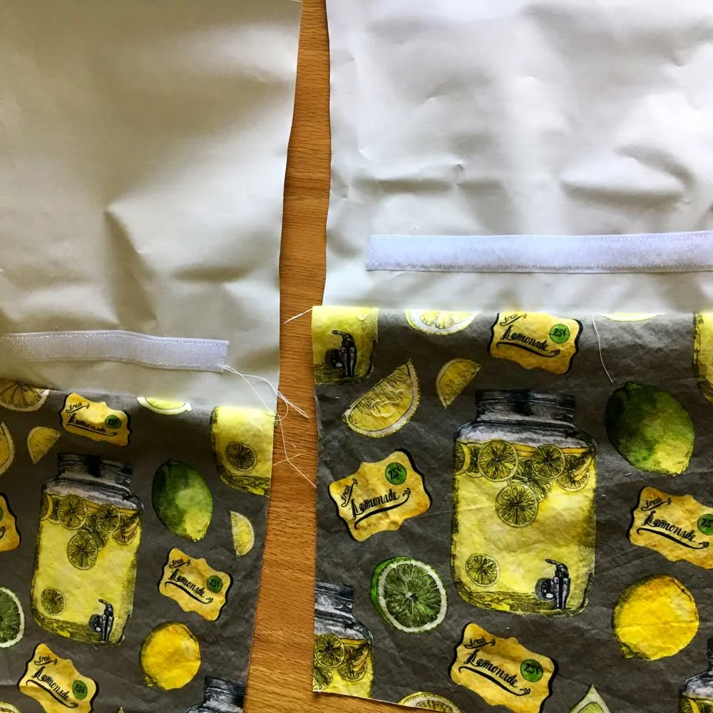 HOW TO MAKE AN INSULATED SNACK BAG — Pam Ash Designs