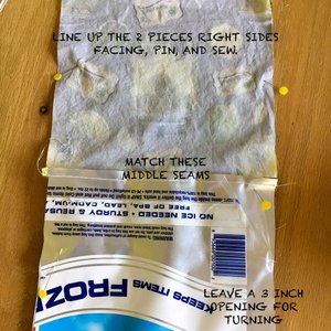 HOW TO MAKE AN INSULATED SNACK BAG — Pam Ash Designs