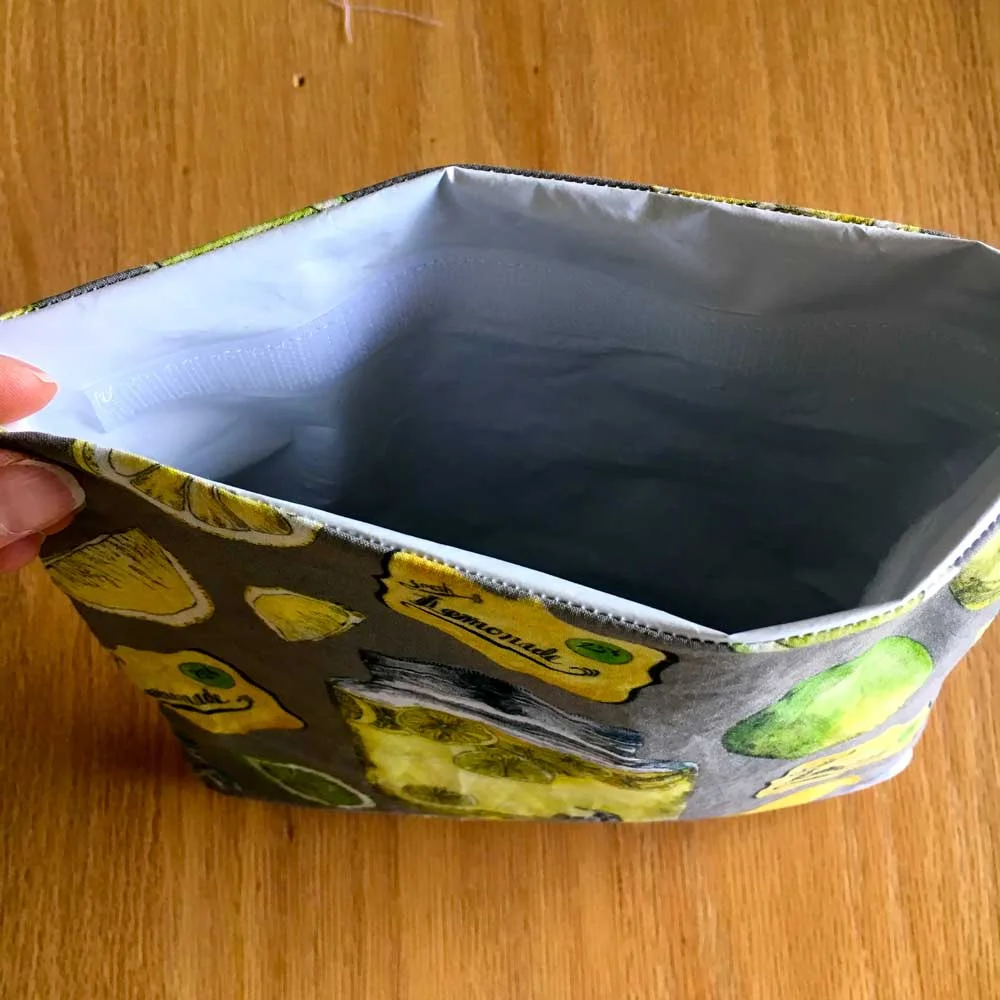 HOW TO MAKE AN INSULATED SNACK BAG — Pam Ash Designs