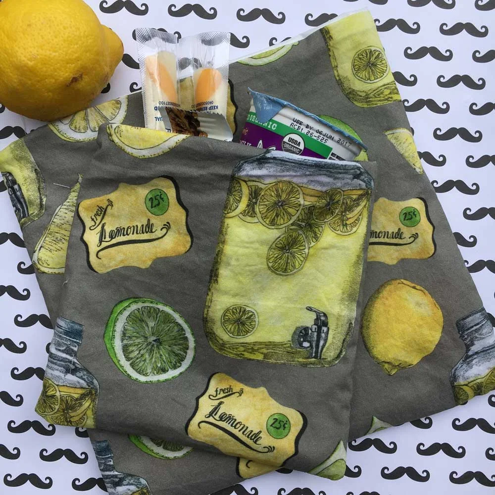 HOW TO MAKE AN INSULATED SNACK BAG — Pam Ash Designs