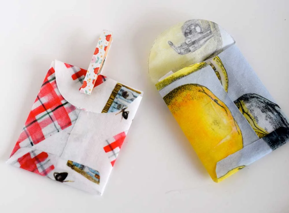 THREE WAYS TO MAKE FABRIC ENVELOPES — Pam Ash Designs