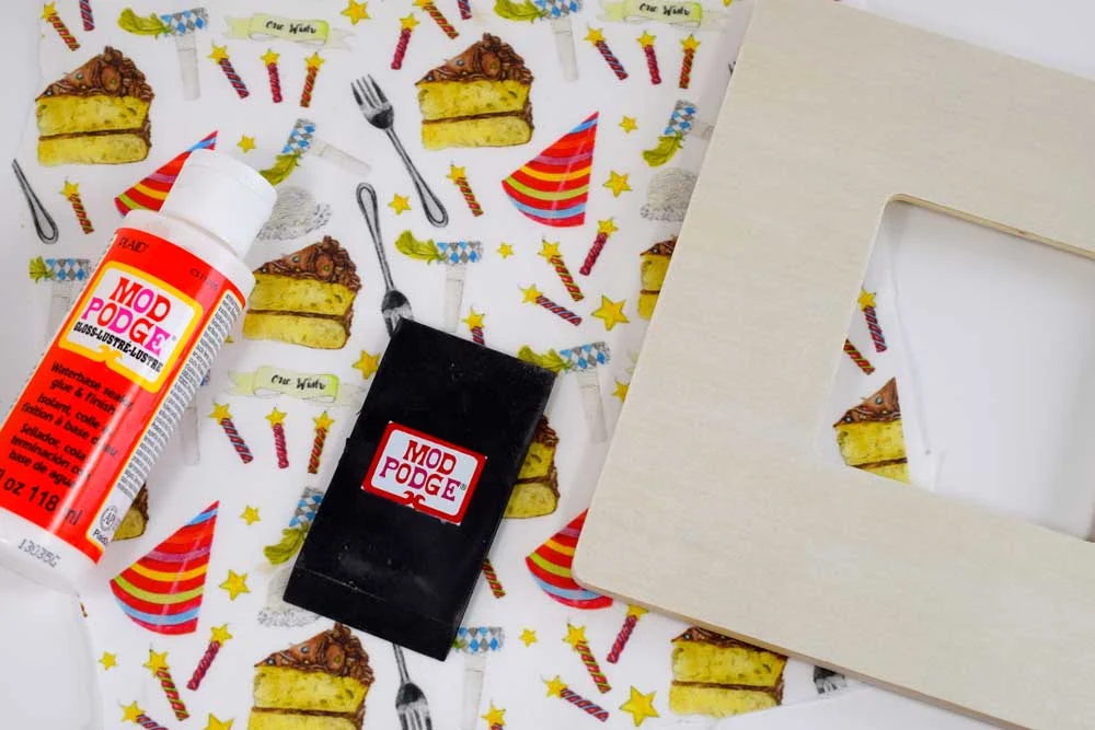 FABRIC COVERED PICTURE FRAME — Pam Ash Designs