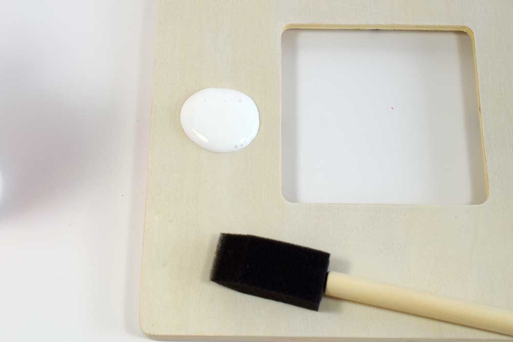 FABRIC COVERED PICTURE FRAME — Pam Ash Designs